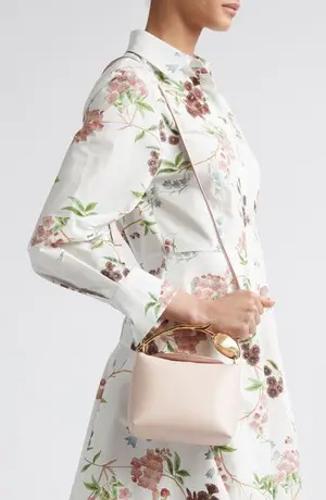 Erdem Bloom Mini Bag - Blush