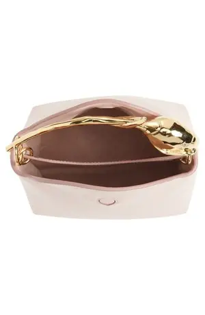Erdem Bloom Mini Bag - Blush