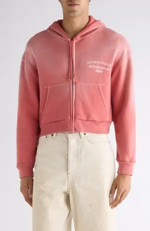 Acne Studios Drop Shoulder Sweatshirts Hoodies For Men