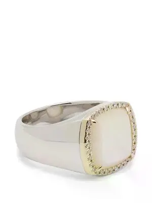 Tom Wood May Diamond Ring - Silver