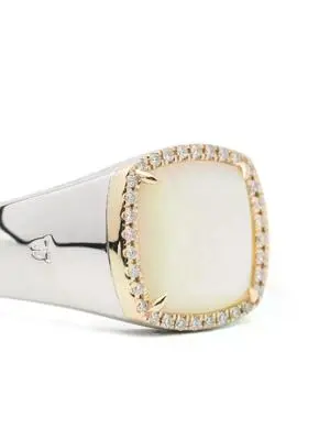 Tom Wood May Diamond Ring