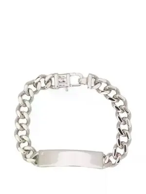 Tom Wood Id Chain Bracelet - Silver