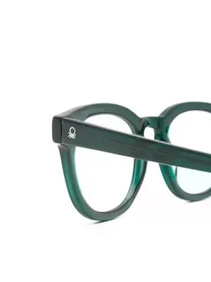 BENETTON Round Frame Glasses