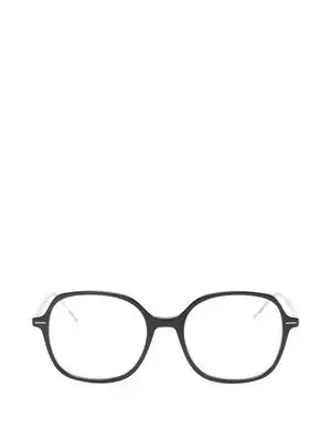 BOSS Square Frame Eyeglasses - Brown