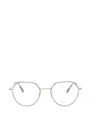 CHARLES STONE Octagon Eyeglasses - Green