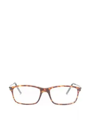 MINIMA Tortoiseshell Hybrid-3 Eyeglasses - Brown