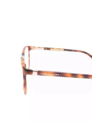 Marc Jacobs Tortoiseshell Square Frame Glasses