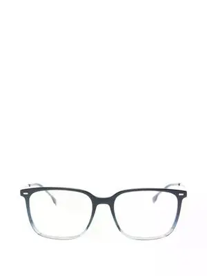BOSS Square Frame Eyeglasses - Blue