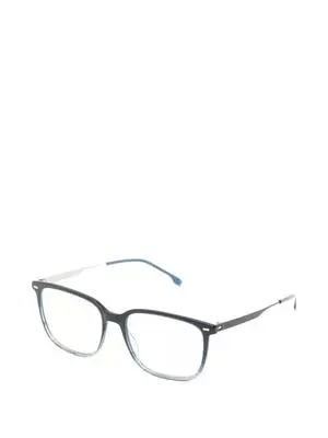 BOSS Square Frame Eyeglasses - Blue