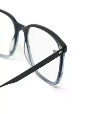 BOSS Square Frame Eyeglasses - Blue