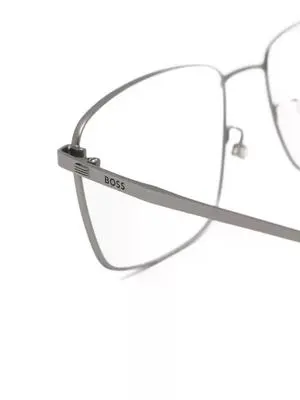 BOSS Rectangle-frame Eyeglasses