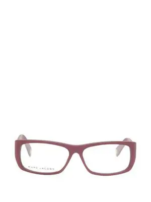 Marc Jacobs Rectangle-frame Glasses - Red