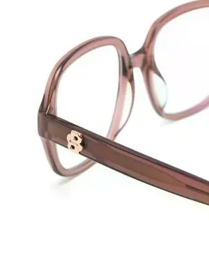 BOSS Square Frame Eyeglasses