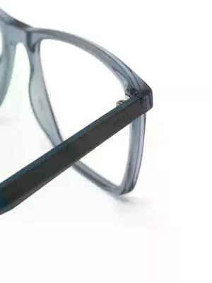 BOSS Square Frame Eyeglasses - Blue