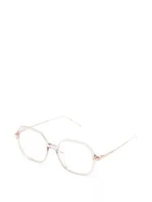 BOSS Geometric-frame Eyeglasses