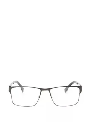 BOSS Rectangle-frame Eyeglasses - Grey