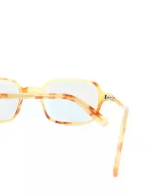 L.g.r Marrakech Square-frame Sunglasses - Neutrals