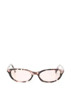 L.g.r Tortoiseshell Cat-eye Sunglasses - Neutrals