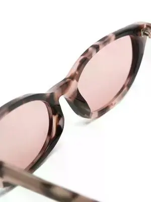 L.g.r Tortoiseshell Cat-eye Sunglasses