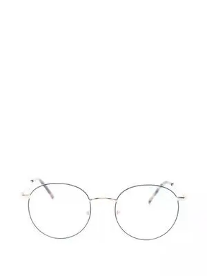 CHARLES STONE Round-frame Eyeglasses - Blue