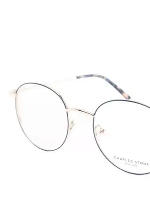 CHARLES STONE Round-frame Eyeglasses