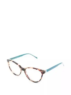 BENETTON Tortoiseshell Cat-eye Glasses