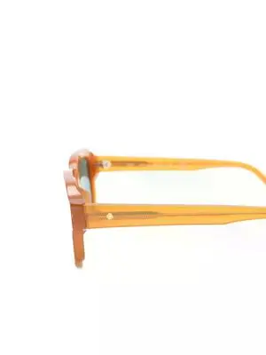 KYME Teo Geometric-frame Sunglasses