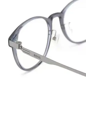 BOSS Round-frame Eyeglasses