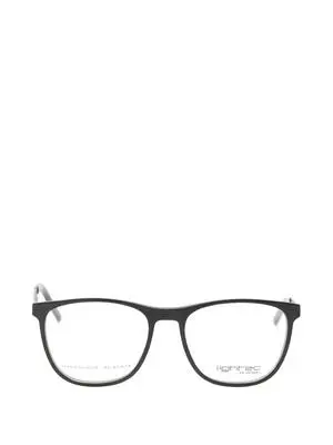 LIGHTEC Square Frame Eyeglasses - Black