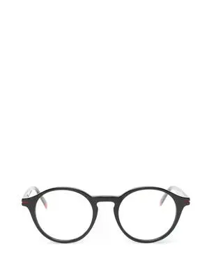 BENETTON Round-frame Glasses - Black
