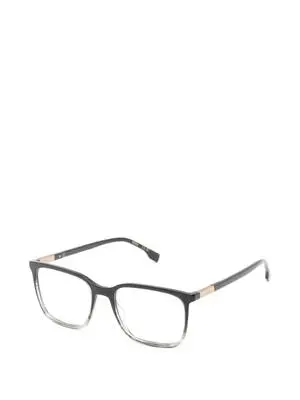 BOSS Square Frame Glasses - Black