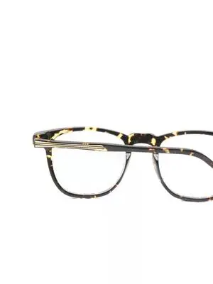 KYME Alfio Tortoiseshell-effect Glasses