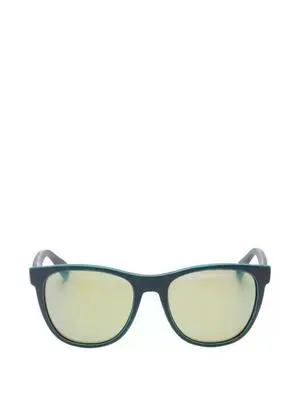 BOSS Square-frame Mirrored Sunglasses