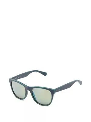 BOSS Square-frame Mirrored Sunglasses