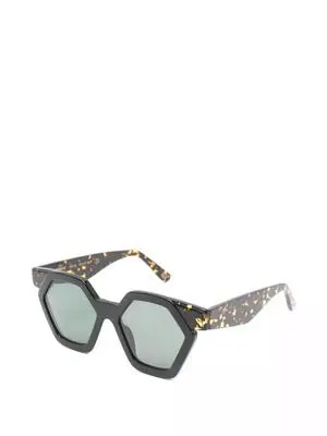 KYME Geometric Frame Sunglasses