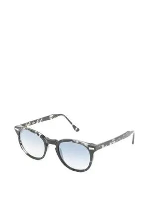 KYME Dorian Round-frame Sunglasses