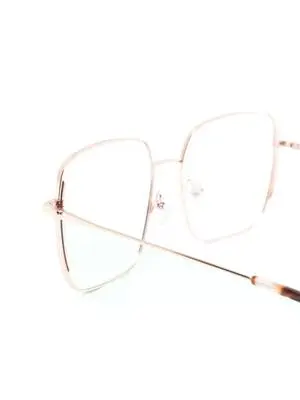 CHARLES STONE Square Frame Eyeglasses