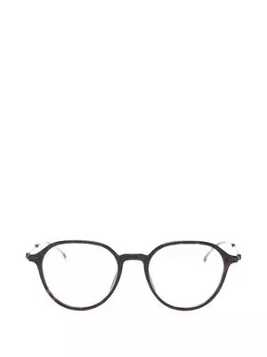 BOSS Round-frame Eyeglasses - Brown