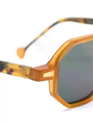 KYME Rio Geometric Sunglasses