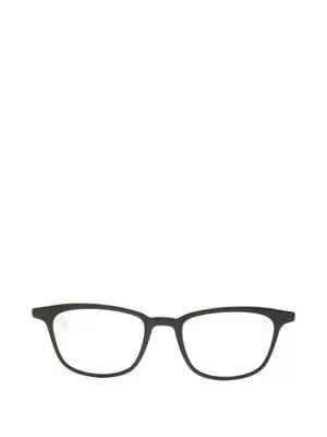 Dita Square-frame Glasses - Black