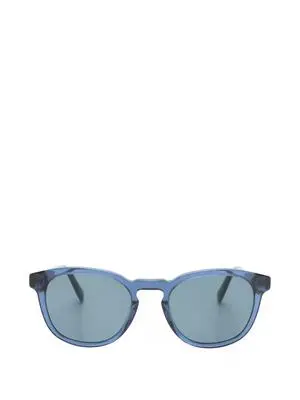 BENETTON Cento Round-frame Sunglasses - Blue