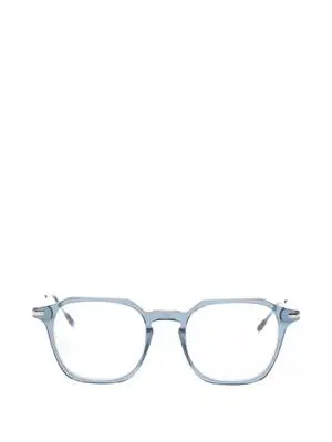 KYME Dimitri Geometric-frame Glasses - Blue