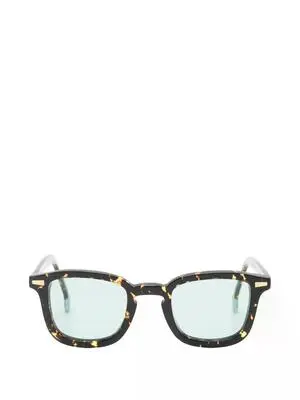 KYME Dionysys Square-frame Sunglasses - Brown