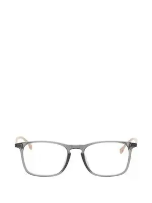 BOSS Rectangle-frame Glasses - Grey