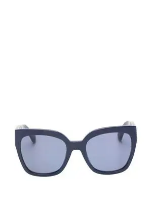 Longchamp Silver Tone Eyewear For Women