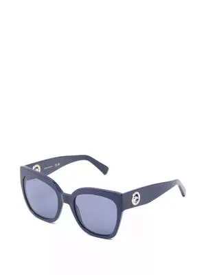Longchamp Logo-plaque Sunglasses