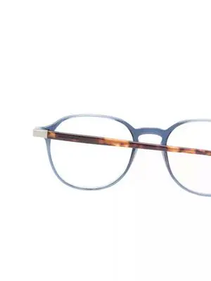 MOLESKINE Round-frame Tortoiseshell Glasses