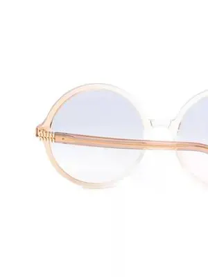 Miu Miu Round Frame Glasses