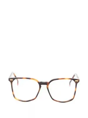 KYME Calipso Square-frame Glasses - Brown