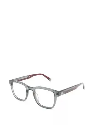 BENETTON Square Frame Eyeglasses